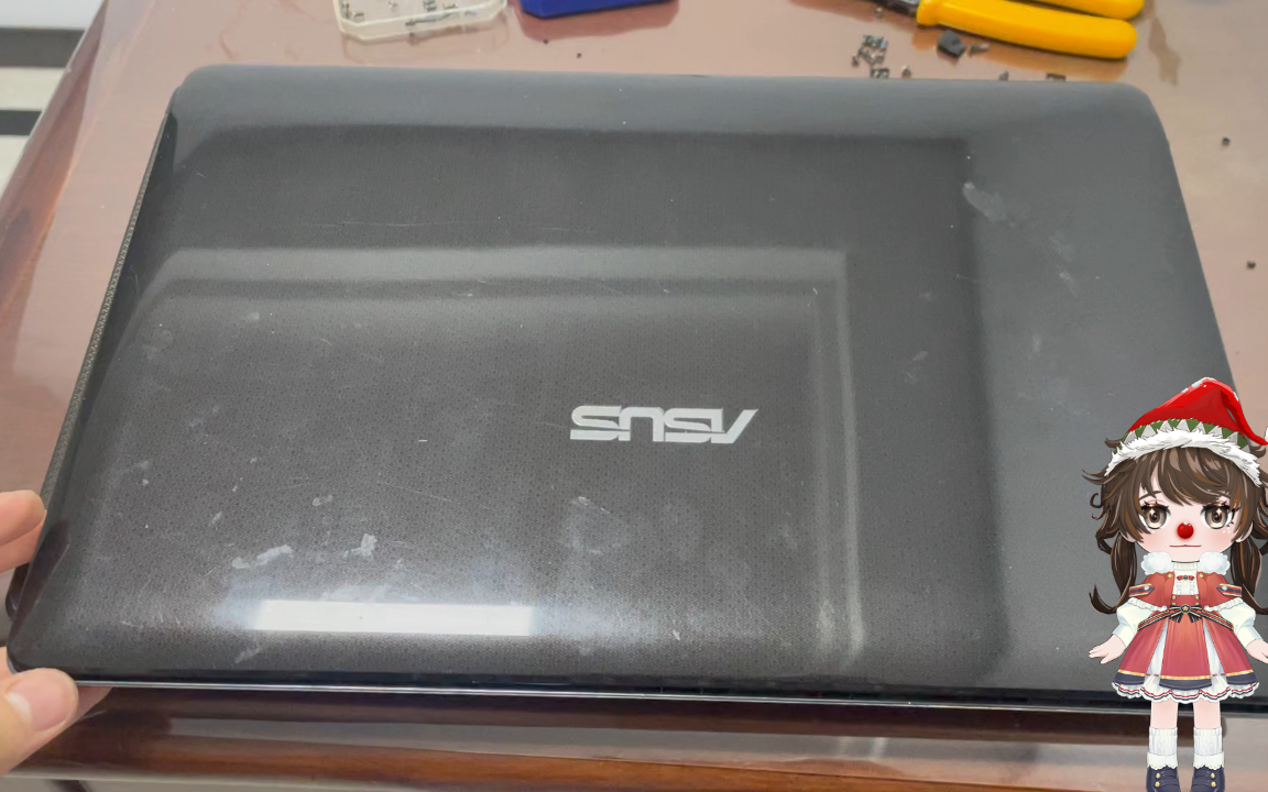 拆解十年前的笔记本电脑,人生第一台笔记本,换一种方式继续陪伴!计划...