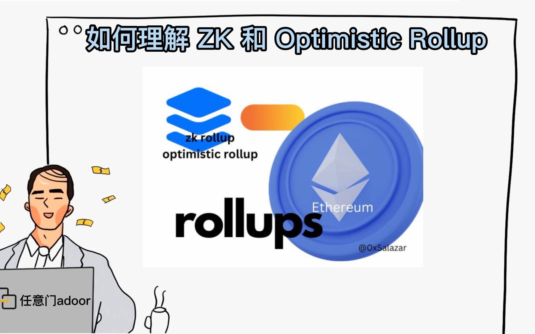 3-如何理解 ZK 和 Optimistic Rollup 的前景和区别?