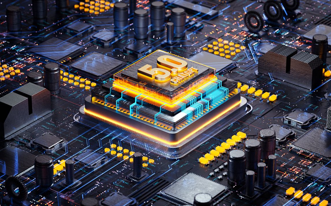 C4D芯片制作-附JS插件