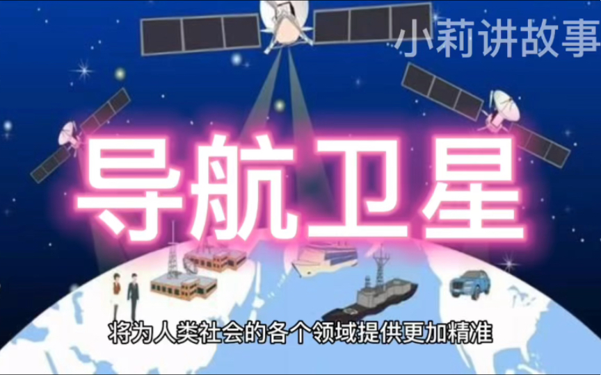 导航卫星:无处不在的全球定位系统!