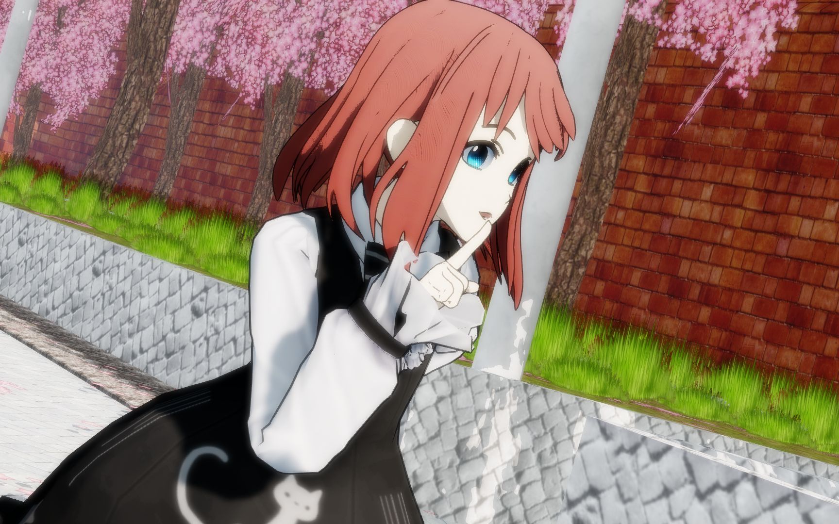 【偶像梦幻祭MMD|あんず】杏的恋爱裁判