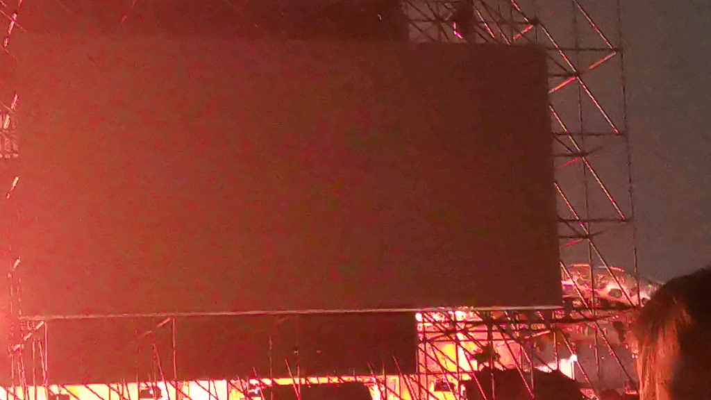 2021华晨宇火星演唱会11月27号下半场 外围大屏 全程