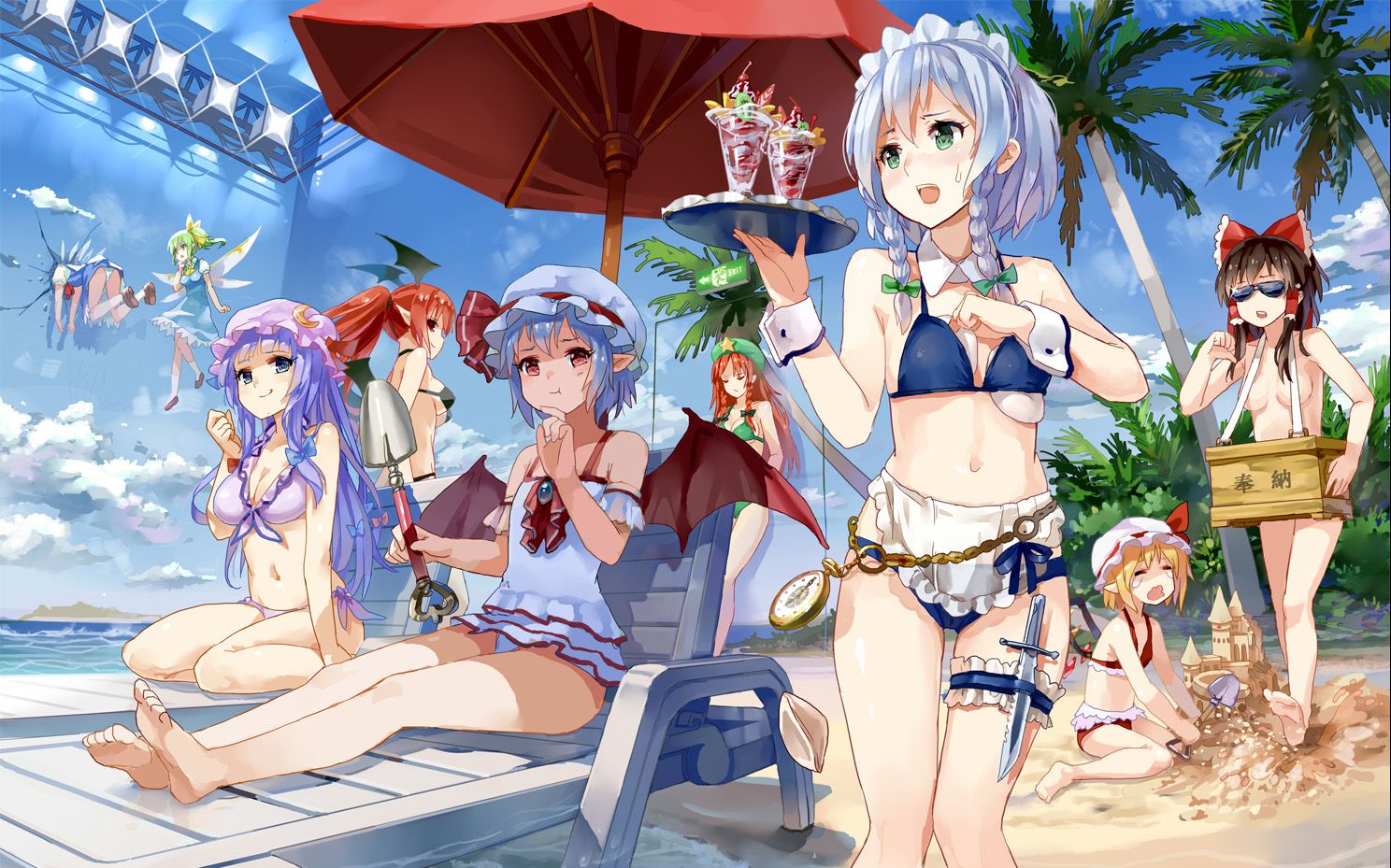 [补番 TOP10]10大后宫动漫推荐