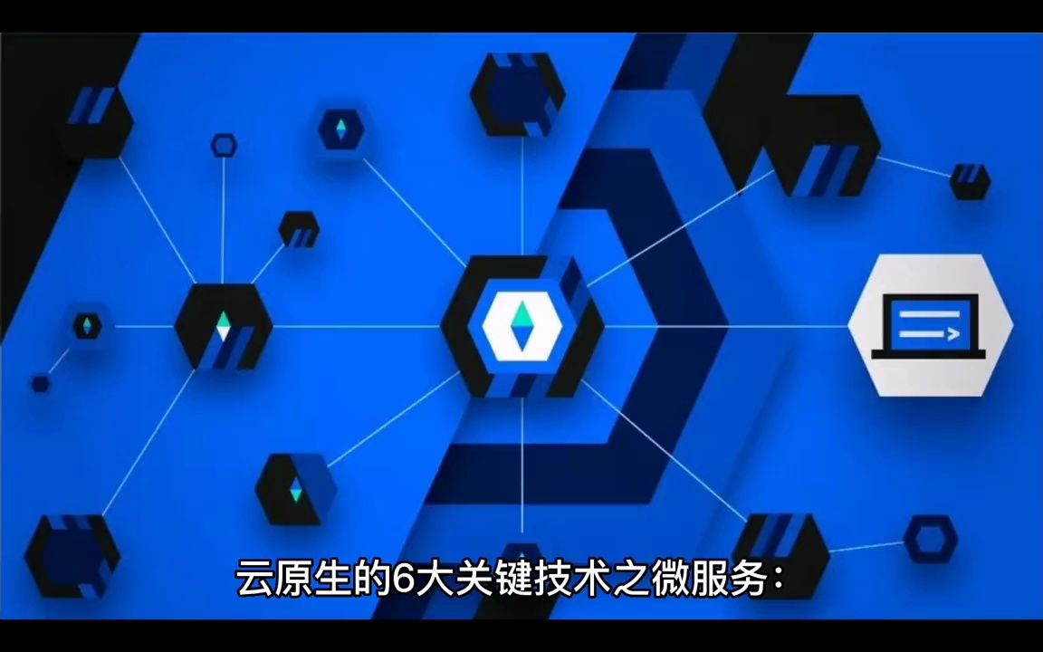 云原生的6大关键技术之微服务#程序员#互联网#云计算 #chatgpt