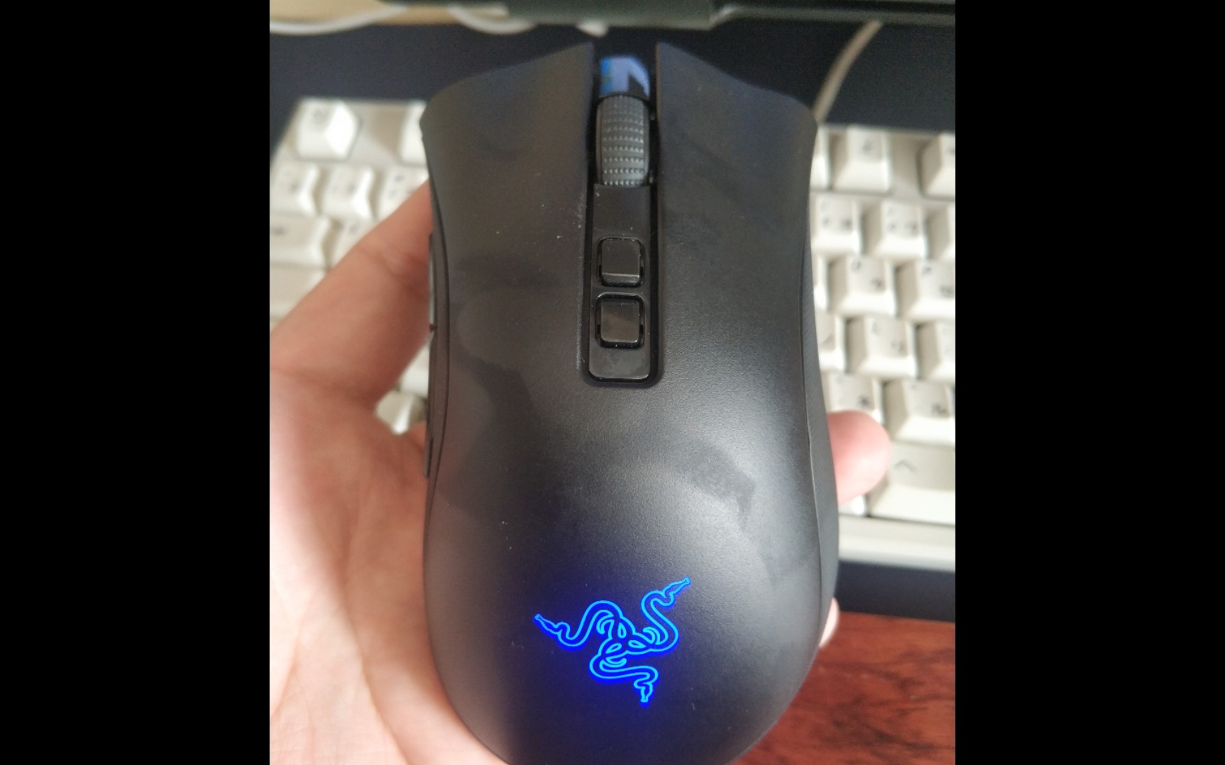 真正的大手旗舰鼠标,炼狱蝰蛇v2专业版 使用体验