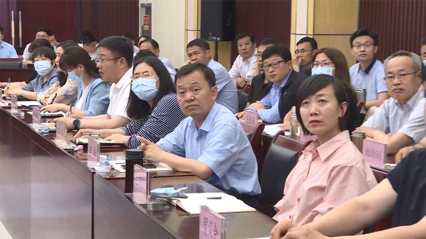 东营区“四项重点工作”“九个三年行动计划”工作推进汇报会举行