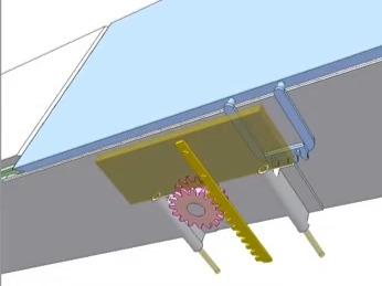 第605期 机械原理基础-推拉门