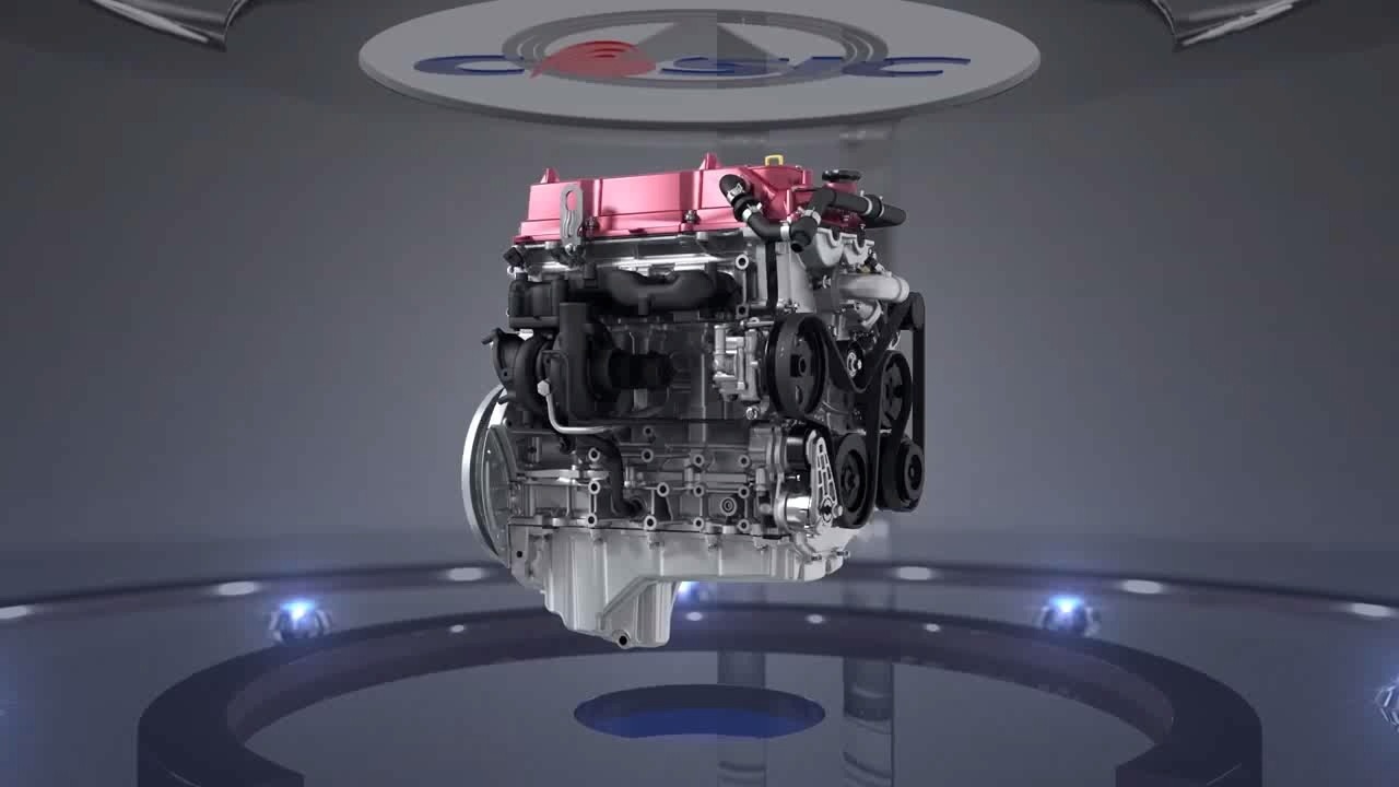 不错的三维动画-发动机爆炸分解展示-机械设备动画宣传视频