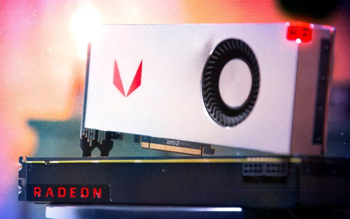 全新的AMD RX vega显卡开箱评测