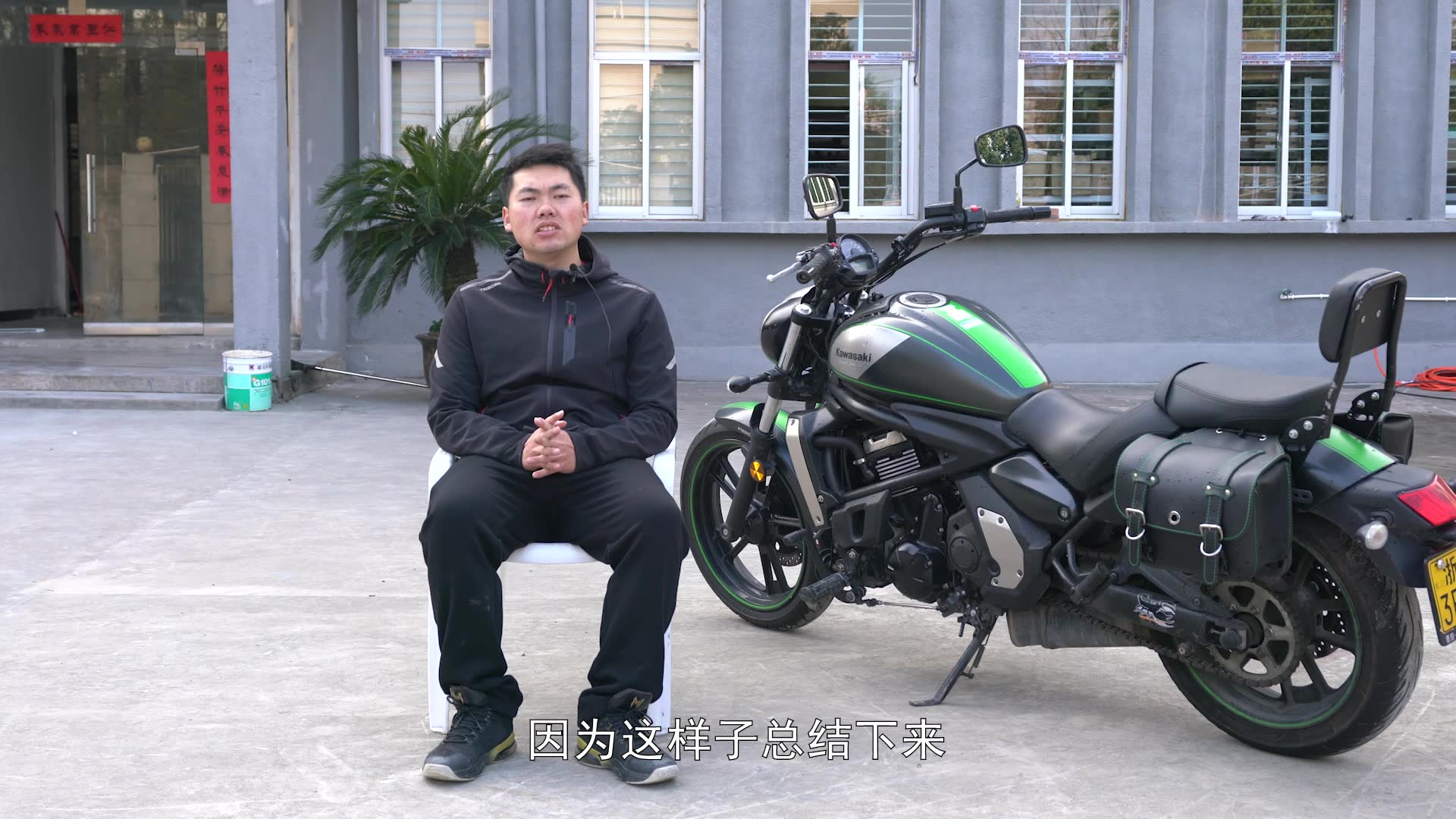 摩托车测评为什么这么慢|无痕VLOG5