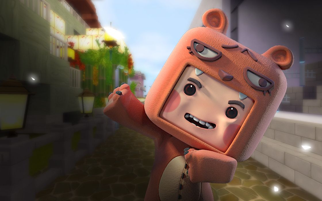 怎样制作雪梅屏风?图图的迷你世界小课堂84