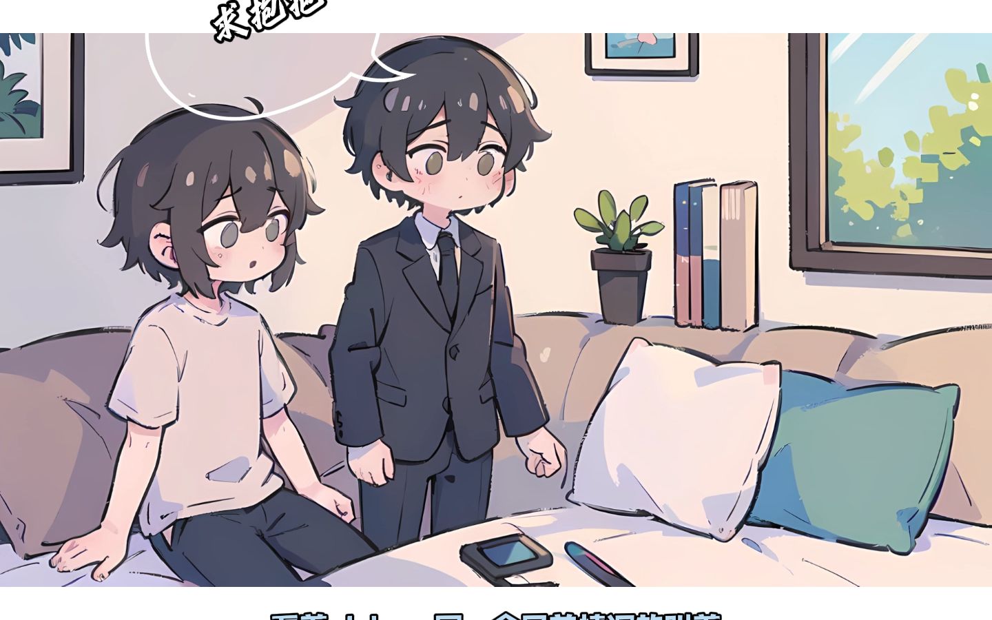 alpha舍友看小beta的眼神不对劲