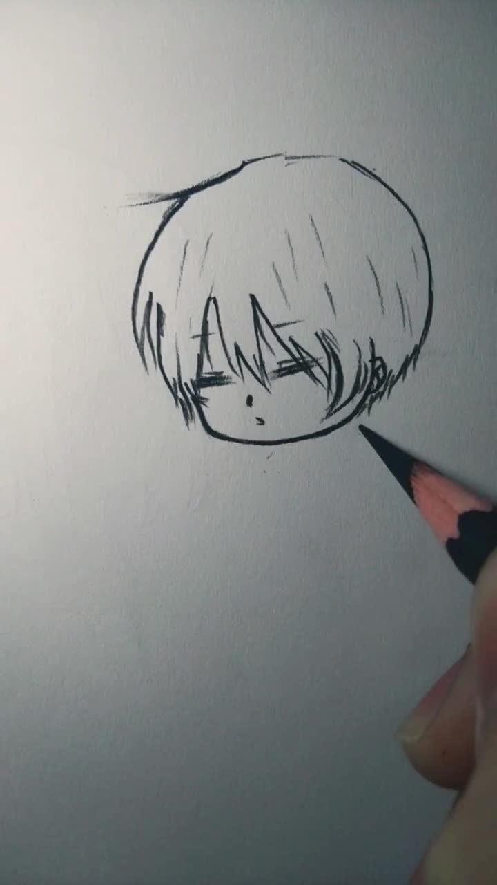 是在教您绘画动漫人物喔!