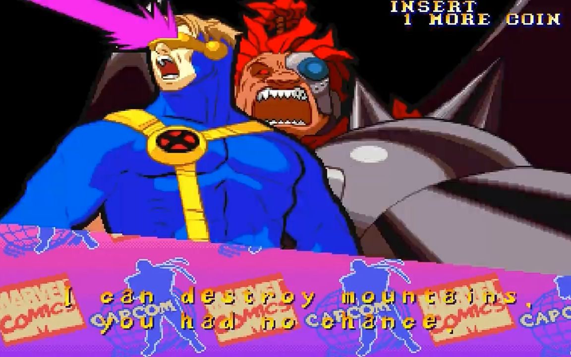 【搬】[TAS] 机械豪鬼在这个版本原来这么强! [Marvel Super Heroes vs...