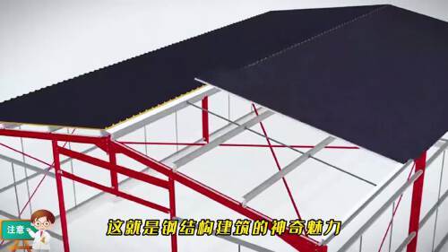 震撼揭秘!万吨钢铁巨兽如何拔地而起?全程实拍钢结构施工全流程