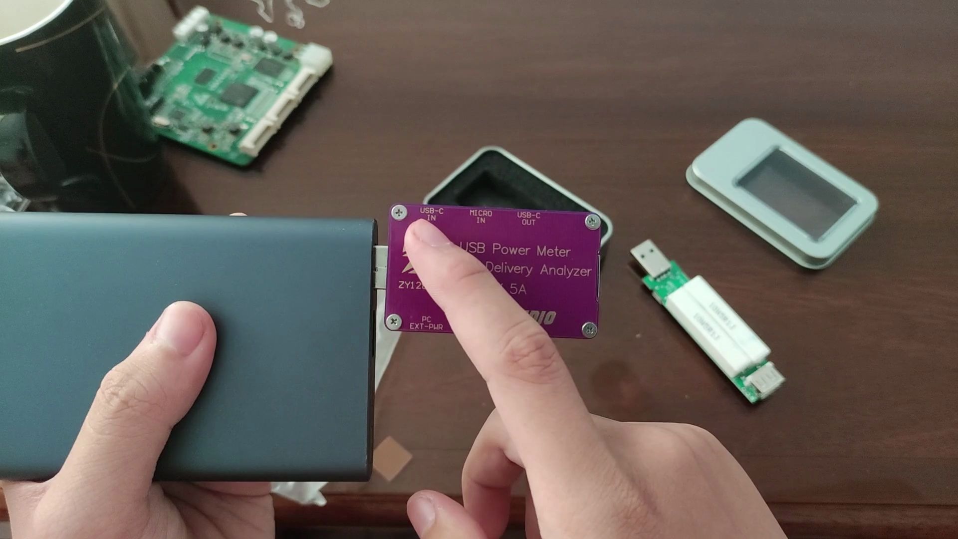 【梦·开箱】USB测试仪开箱 全功能检测 实用产品开箱