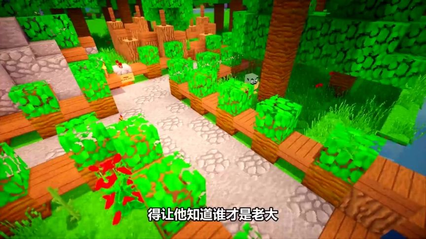 MC我的世界-专业玩家与5万TNT对战
