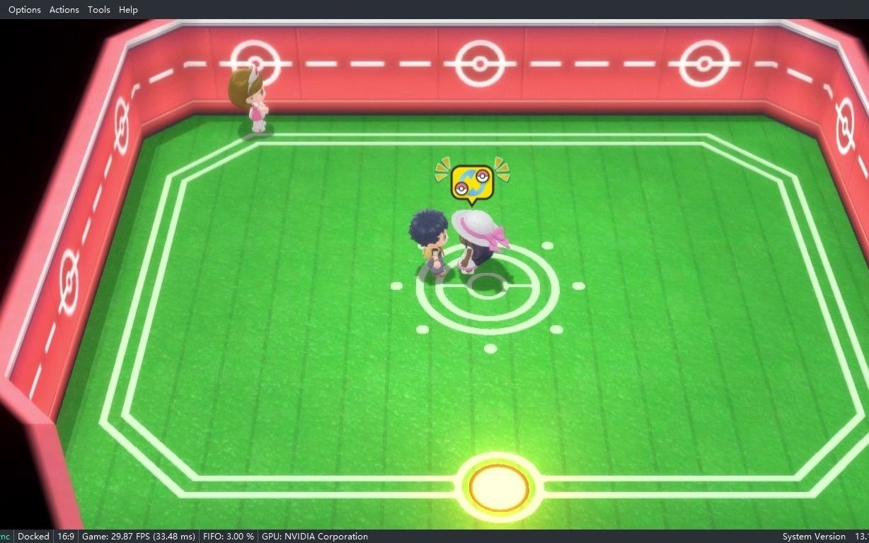 Ryujinx 1.0.0-ldn2.4 - ポケットモンスター シャイニングパール v1.1.1 (...