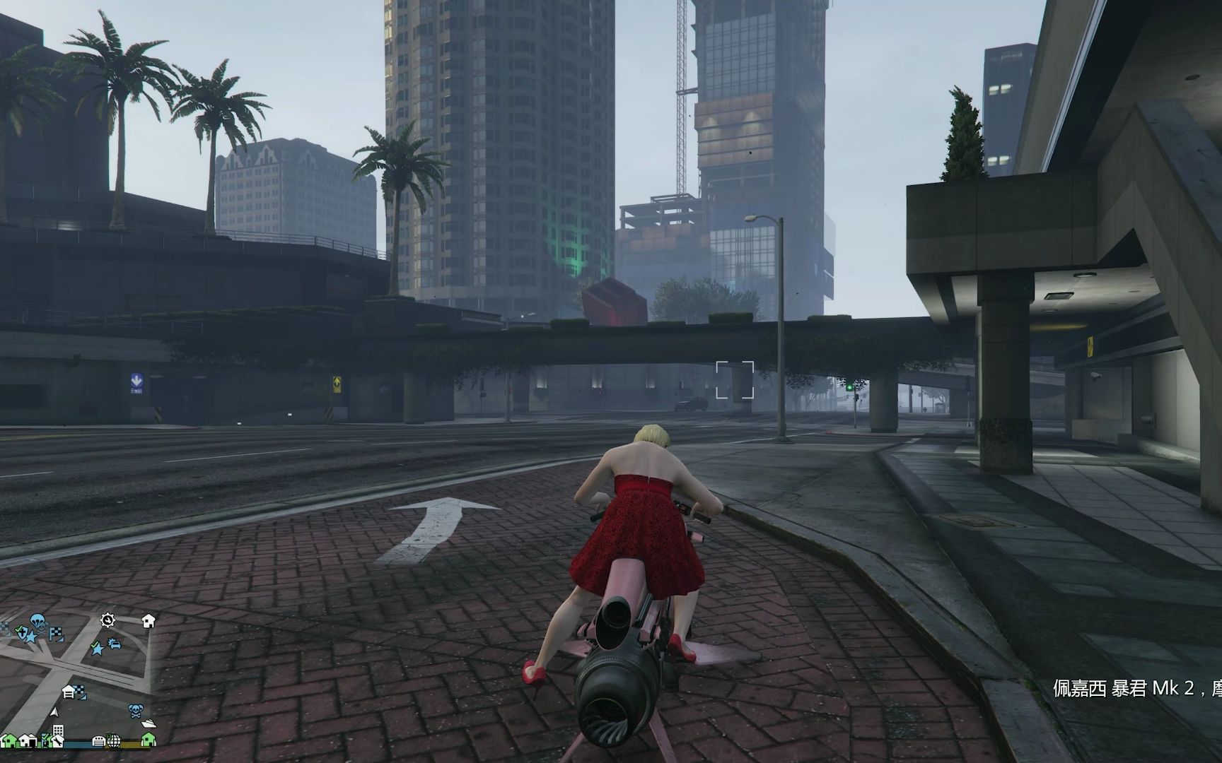 GTA OL 5K 3060ti G6X 帧数表现及画面设置