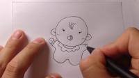 卡通人物简笔画.婴儿宝宝