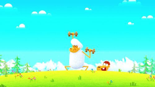 绵羊动画千万不要给绵羊挠痒痒