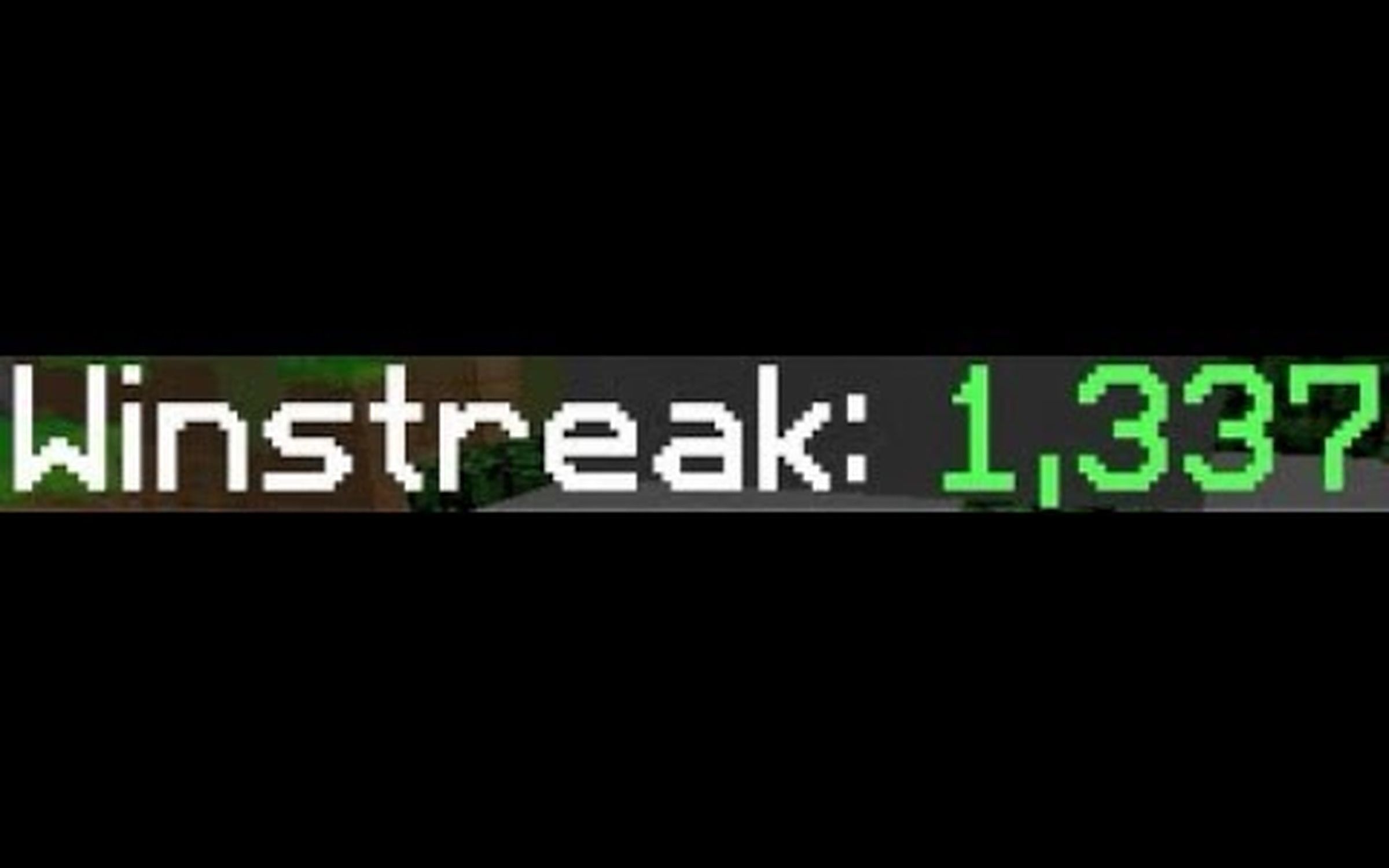 【熟】起床战争1337连胜(世界纪录)【Technoblade】