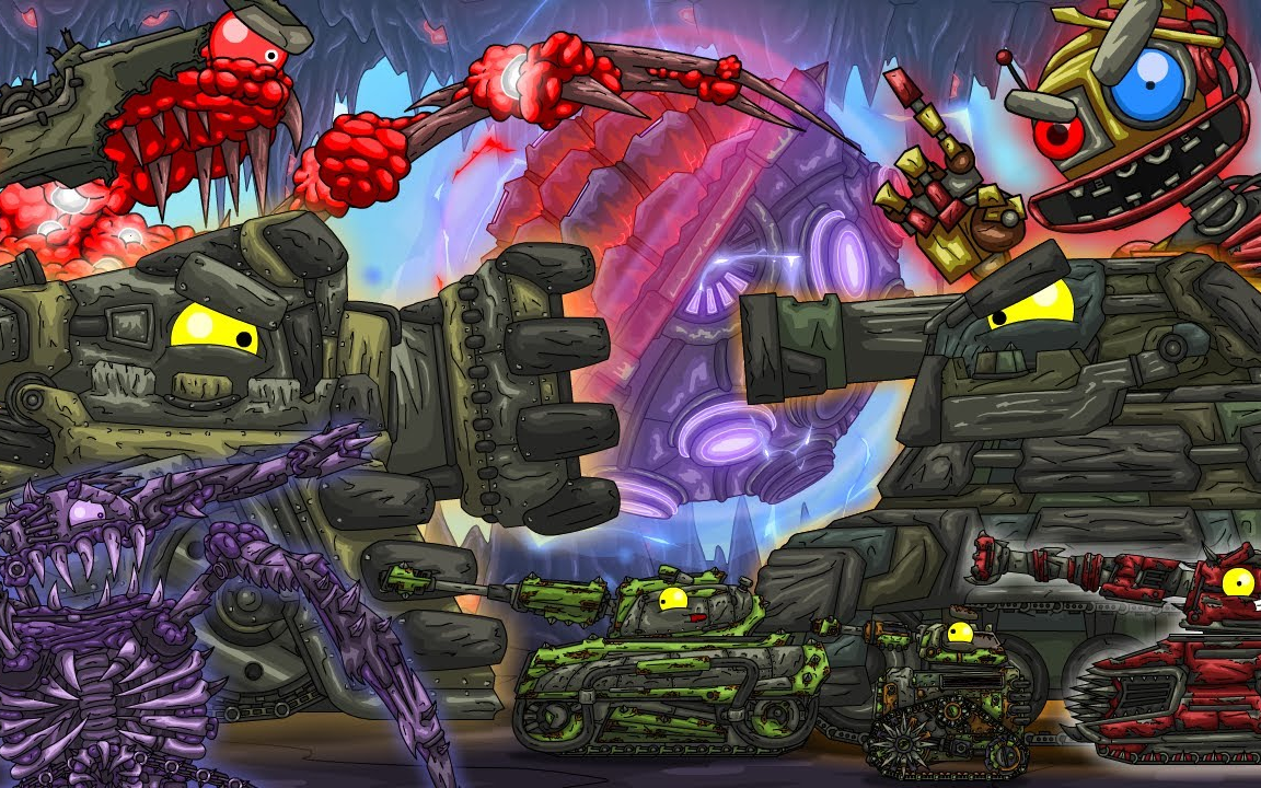 【坦克动画】辐射第三季全集【番外】