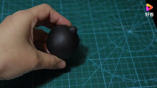 凯莉猫猫,国漫凹凸世界超轻粘土DIY手作教程