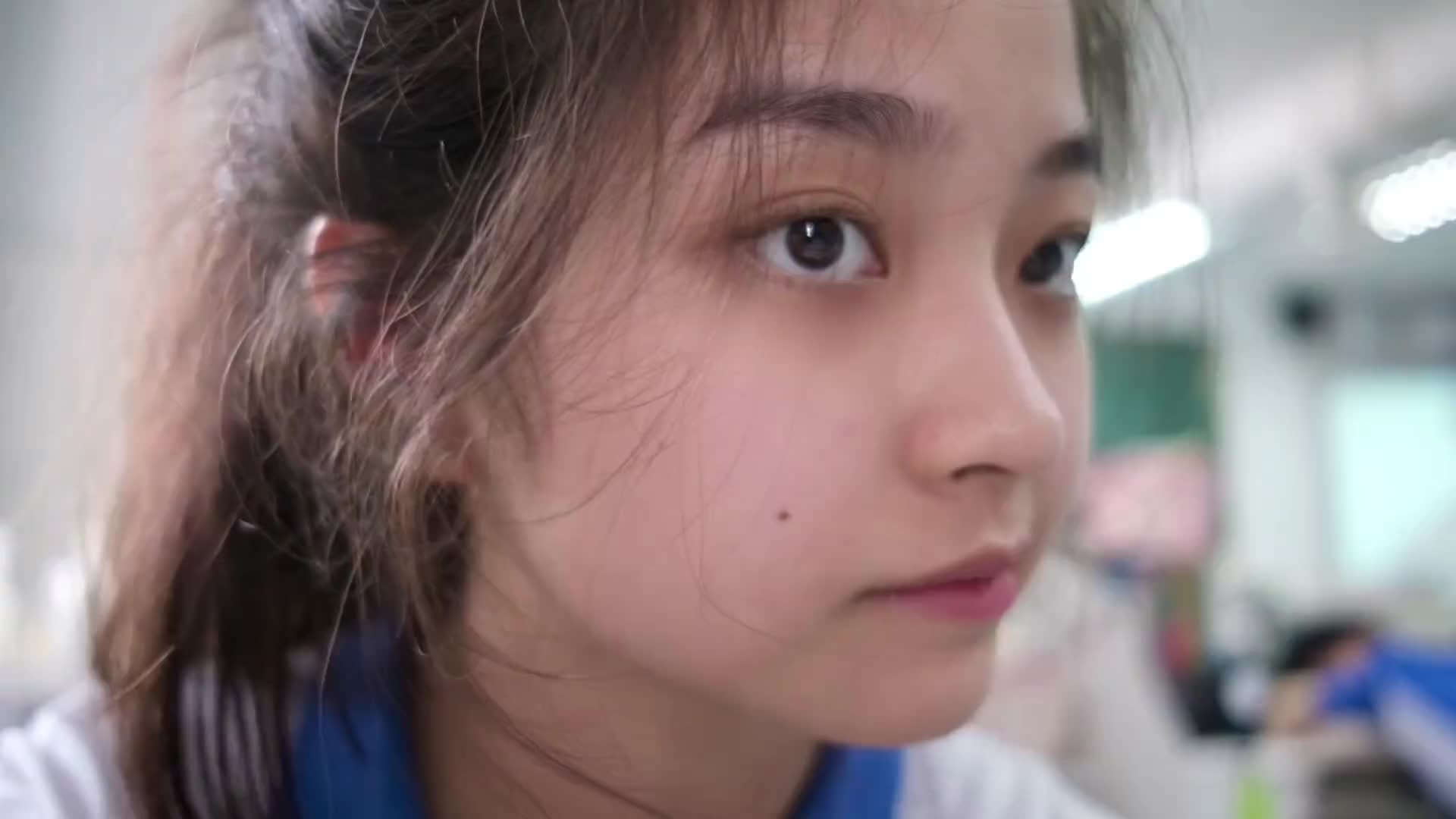 大胆去做青春只有一次素颜校园