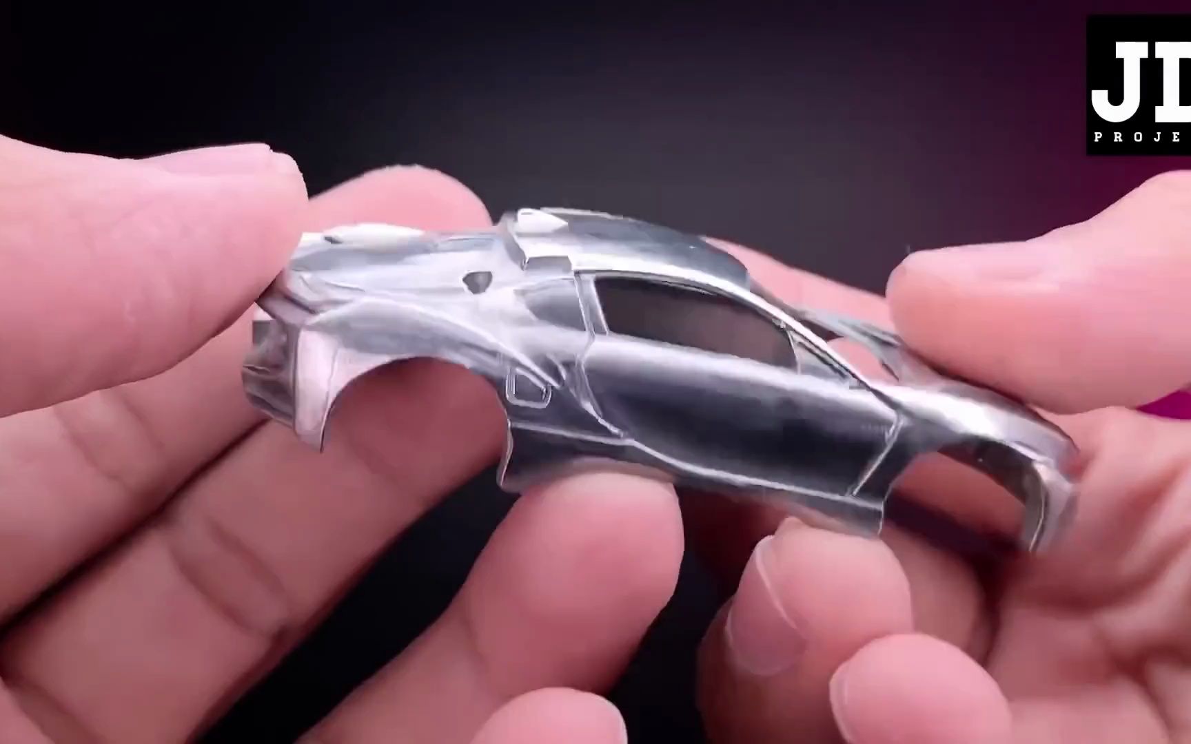 大神改造宝马i8#汽车模型 #手工 #汽车文化 #制作过程 #手艺人