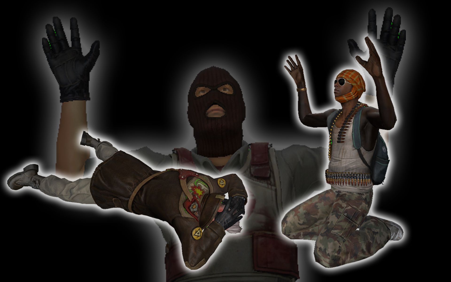 关于CSGO的低暴力模式及投降动作