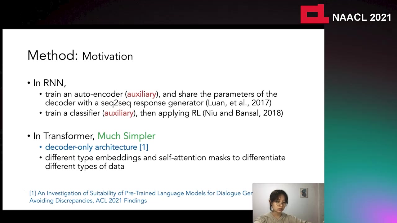 一种简单有效的条件对话生成多任务学习方法