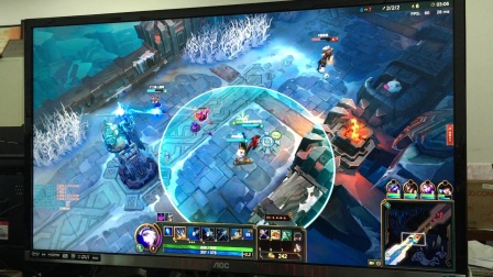 AOC Q3277FQE 显示器游戏测试
