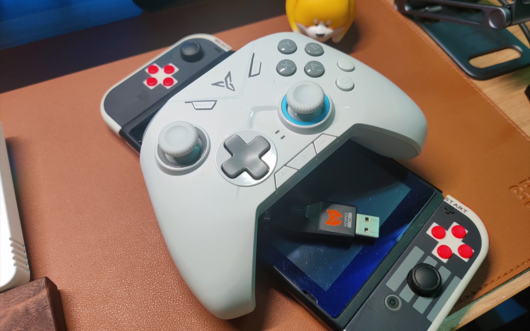 ...已经是NS的形状了!老黑武士如何 任天堂switch端使用?教程。分享。