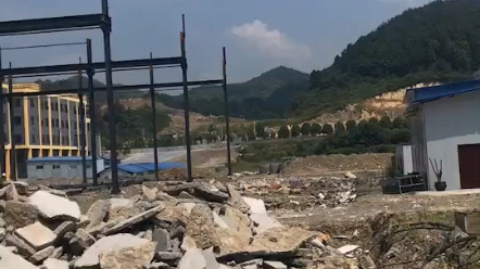 遵义钢结构安装钢架大棚彩钢棚活动板房