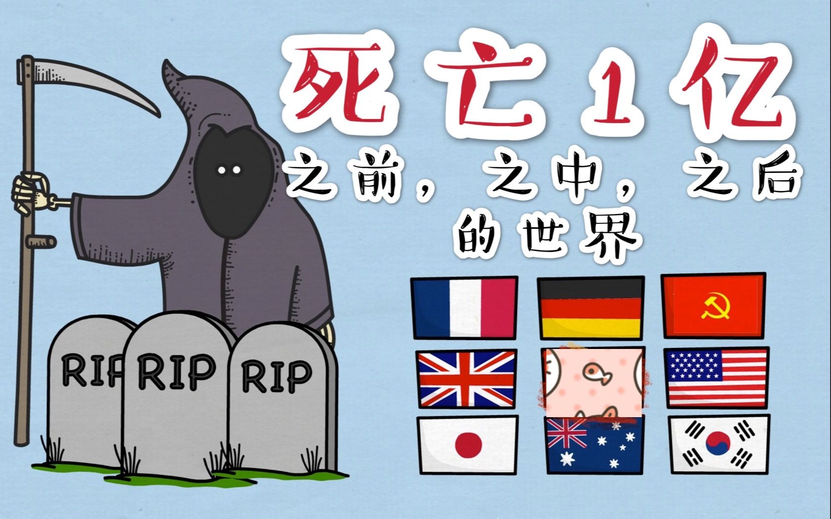 弄死1亿人的1918西班牙流感之前、之中、之后的世界变化