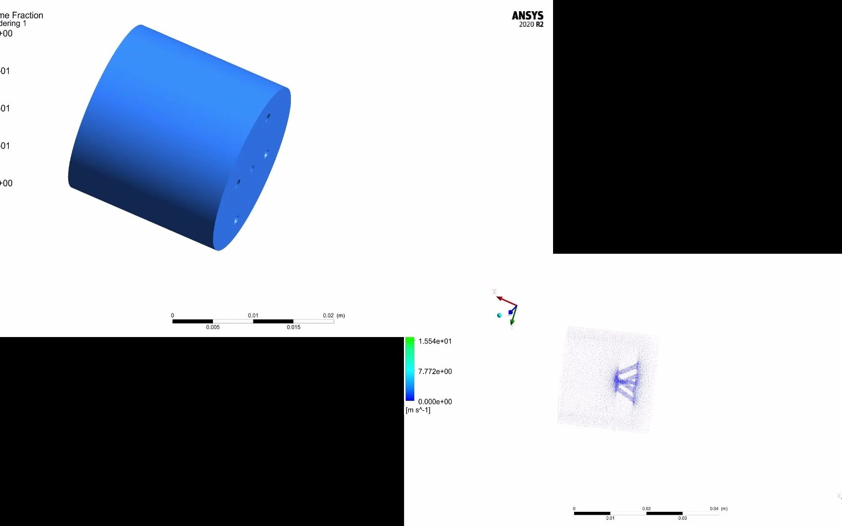 fluent旋转射流仿真