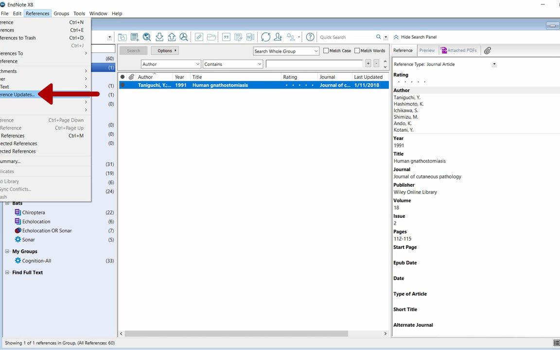 【文献管理教程】12 如何将谷歌学术中的引文直接导入Endnote/...