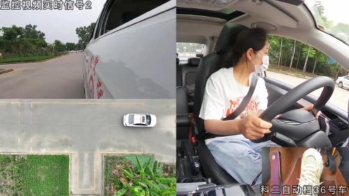 科目二模拟考试现场,5倍速看完考试流程
