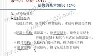 结构设计原理 视频教程 东南大学 32讲