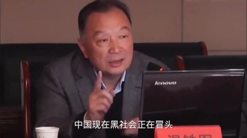 26. 治安稳定,社会才能正常发展! #温铁军 #温铁军教授 #三
