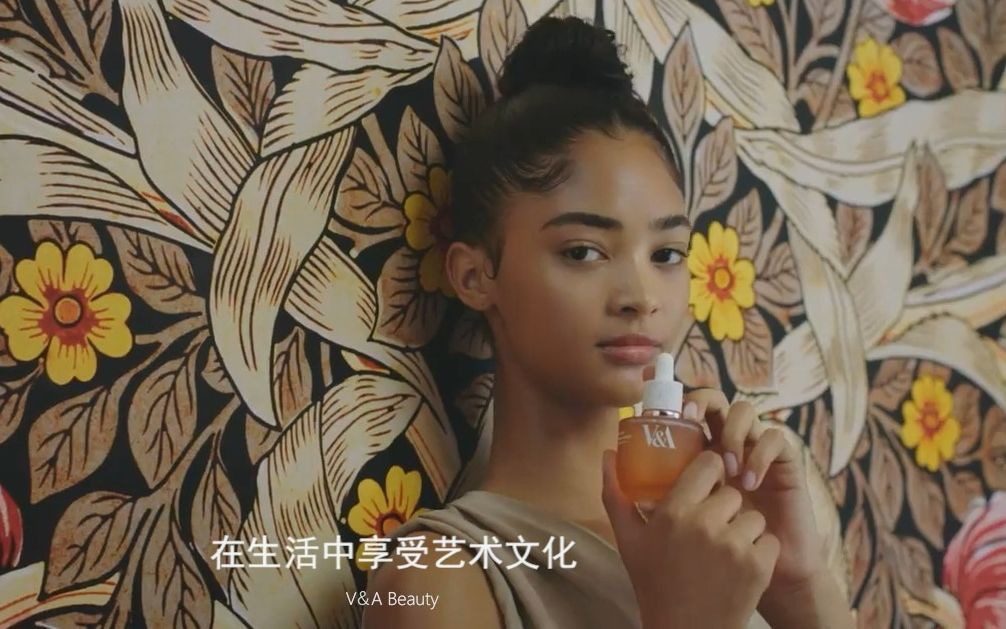 中文V&A化妆品抗氧化焕彩精华液CF