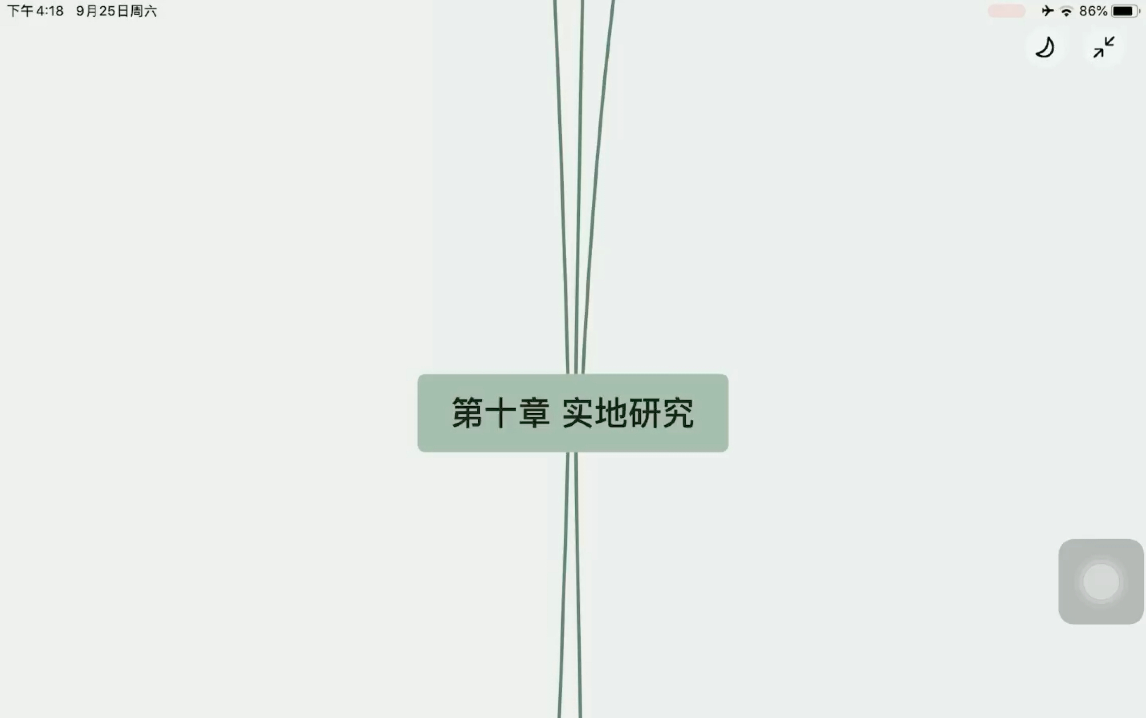 《社会研究方法》 第十章 实地研究 框架梳理(Less is More!)