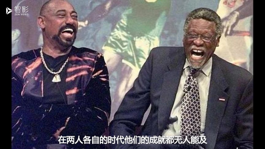 唯一不把乔丹放在眼里的人,60岁的张伯伦:跟我对位他不敢上篮
