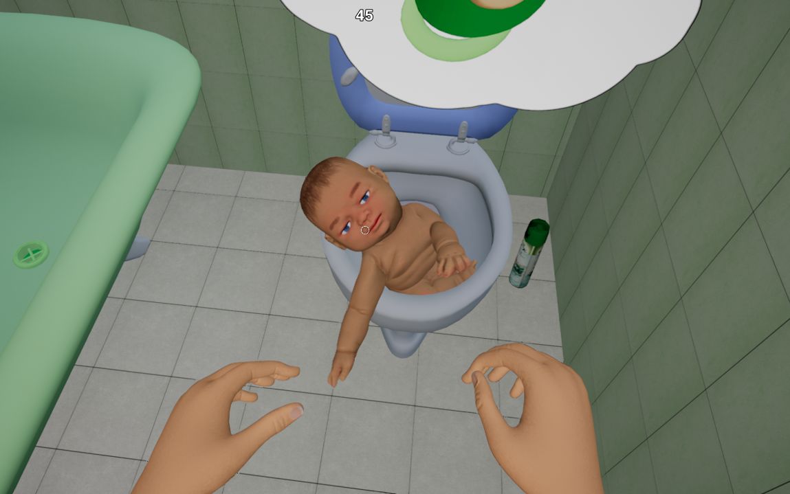 【Hidden】Mother Simulator 当妈模拟器试玩