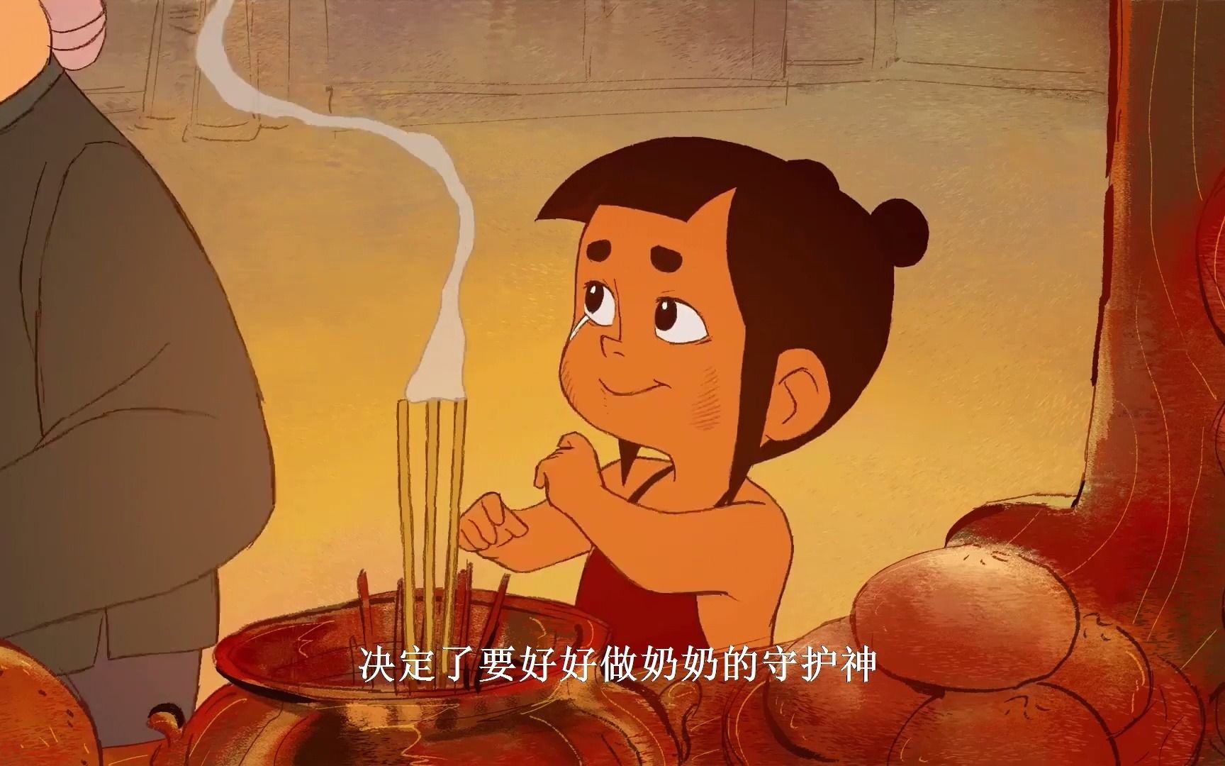 【动画短片】感人至深的中国风动画,温情满满,获奖无数!