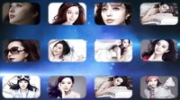 会声会影模板画中画效果【动感影集范冰冰】