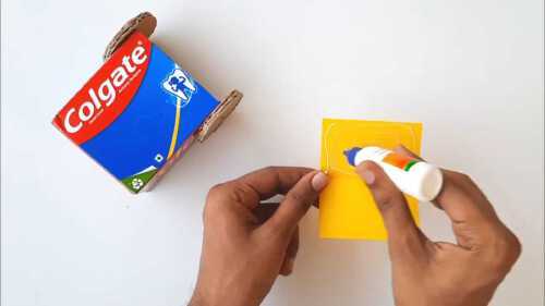 教你手工制作桌面清洁小车,简单实用又好玩