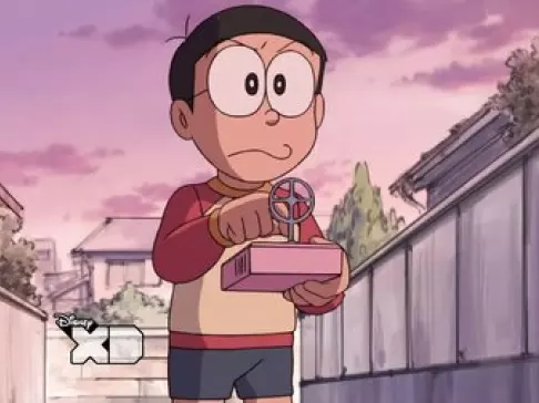 哆啦A梦【英语美国版08】复印机!;我的金色云