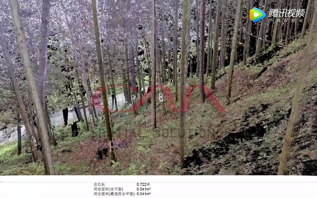 三维激光扫描技术在林业调查项目中的应用